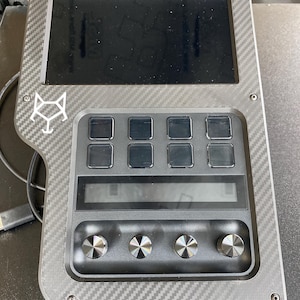 Sim Racing Dashboard for Stream Deck Plus and Vocore 6.8 Touchscreen ...