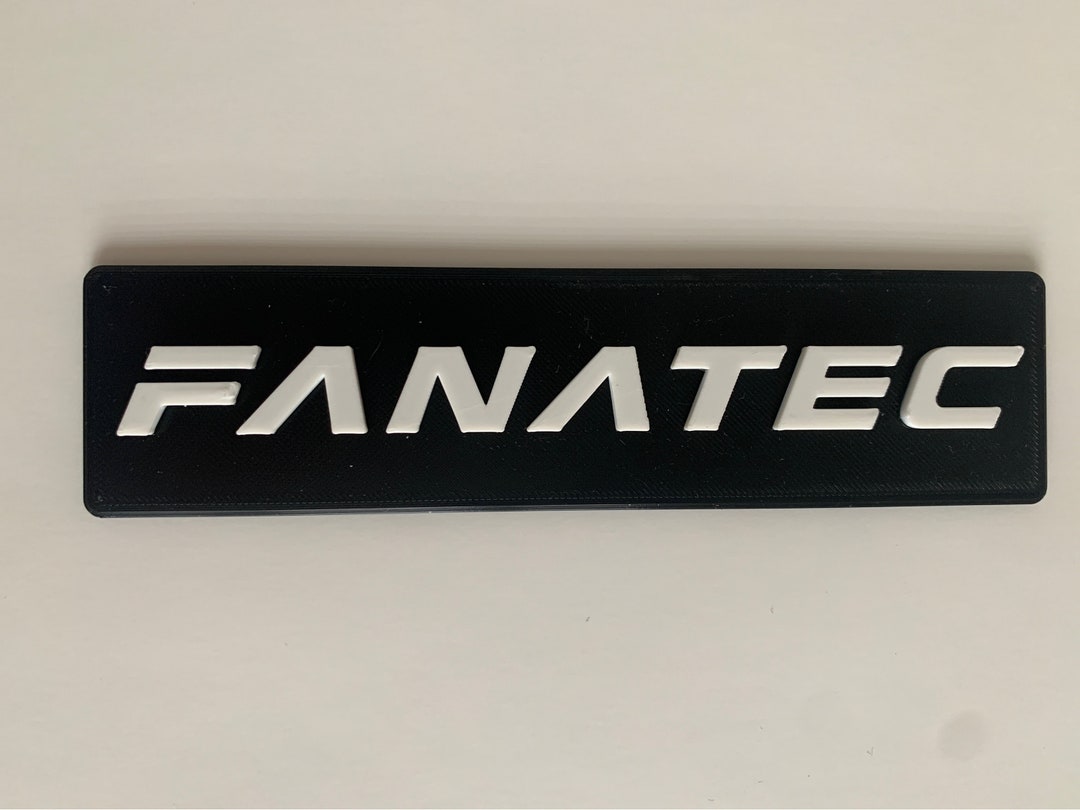 Fanatec Simracing Face Plate High-quality Racing Accessories - Etsy ...