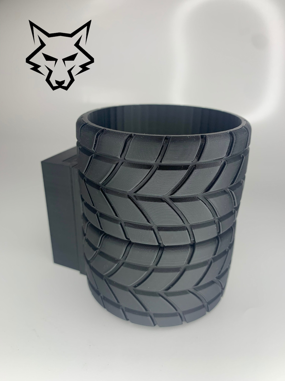Cup Holder for Sim Rig - Tires Shape Design - Etsy