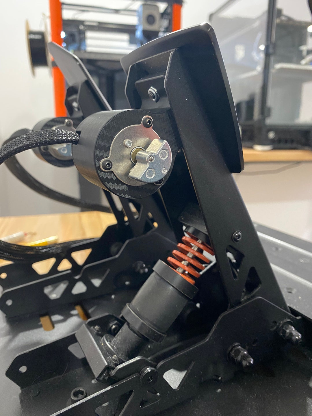 MOZA SRP Srp-lite Haptic Feedback Kit for Pedals --simhub Vibration Mod ...