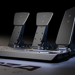 MOZA SRP Srp-lite Haptic Feedback Kit for Pedals --simhub Vibration Mod ...