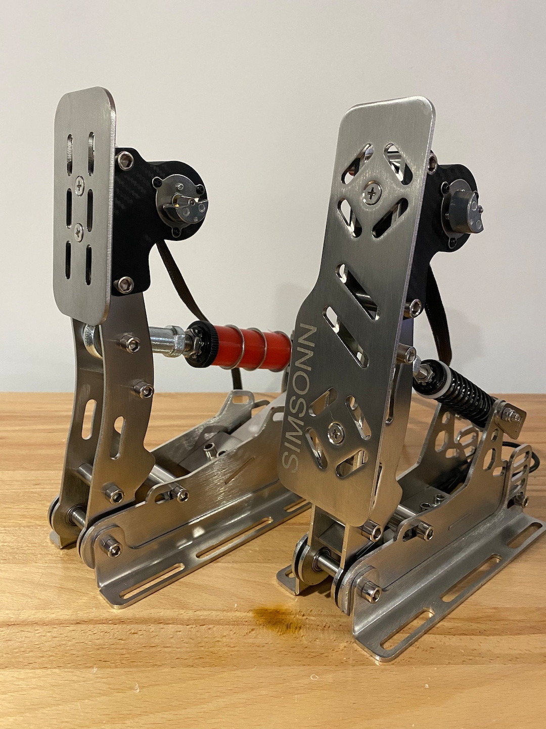 SIMSONN Pro Haptic Pedals Simracing Rumble Motor With Simhub (pedals ...