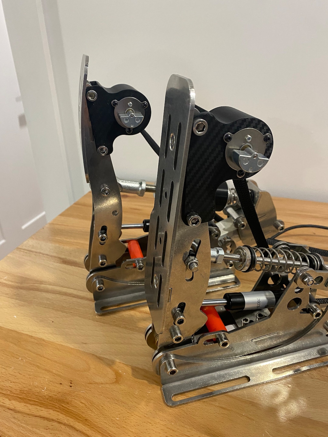 Simjack Pro/ UT Haptic Pedals Simracing Rumble Motor With Simhub ...