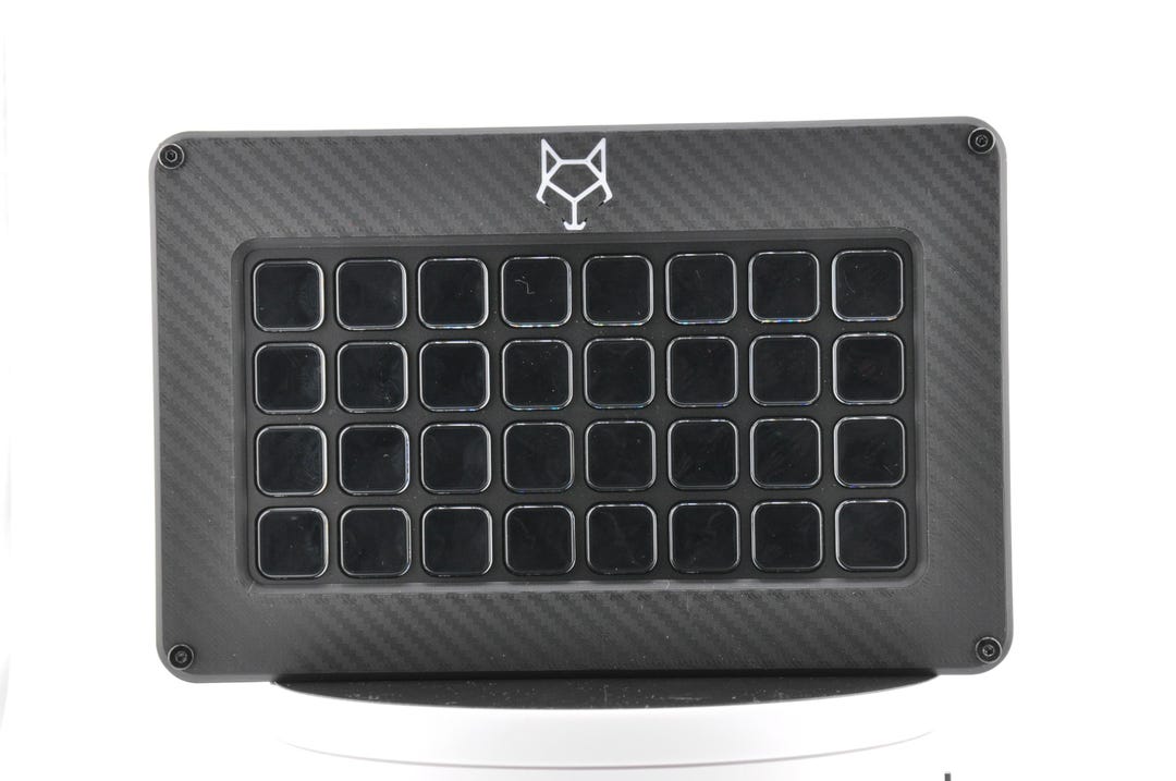 Premium Stream Deck XL Mount – Desiged for Sim Racing & Flight Rigs ***stream Deck XL NOT ...