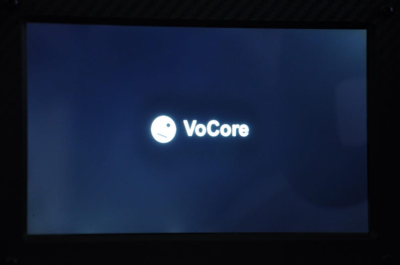 6.8 Touchscreen Vocor Carbon Fiber Look by Wolf Simracing Drive by ...