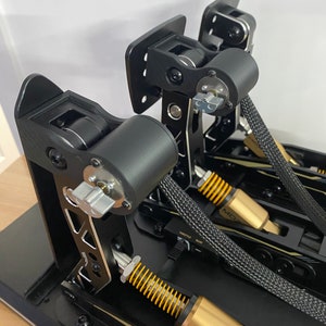 Moza CRP Haptic Pedals Simracing Rumble Motor With Simhub - Etsy