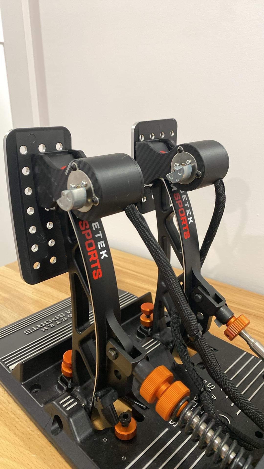 Asetek Haptic Pedals Rumble Motor for Invicta & Forte - Enhanced Feedback Racing With Simhub ...