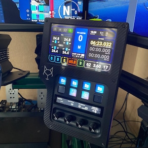 Sim Racing Dashboard for Stream Deck Plus and Vocore 6.8 Touchscreen ...