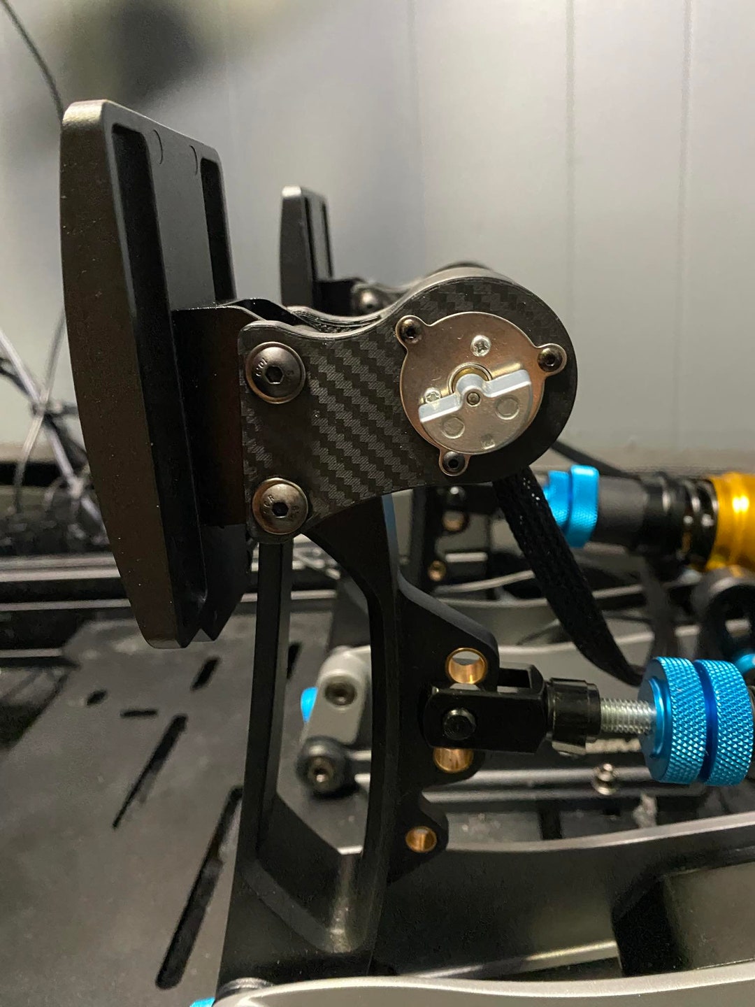 SIMLAB XP1 Haptic Pedals Simracing Rumble Motor With Simhub - Etsy