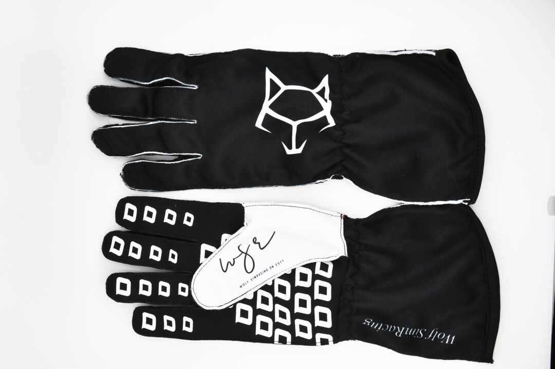Premium Sim Racing Gloves Ultra Comfortable & Grip-enhanced - Etsy