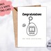 Printable Congratulations New Baby Greeting Card Tamagotchi Baby New ...