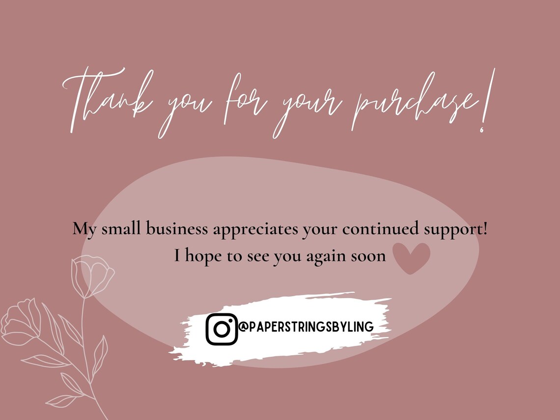 4 Printable Filipino Salamat Thank You Cards Bundle | Instant Download ...