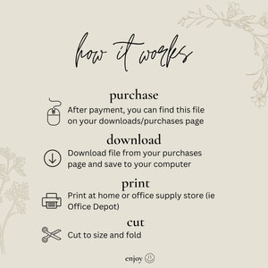 4 Printable Filipino Salamat Thank You Cards Bundle | Instant Download ...