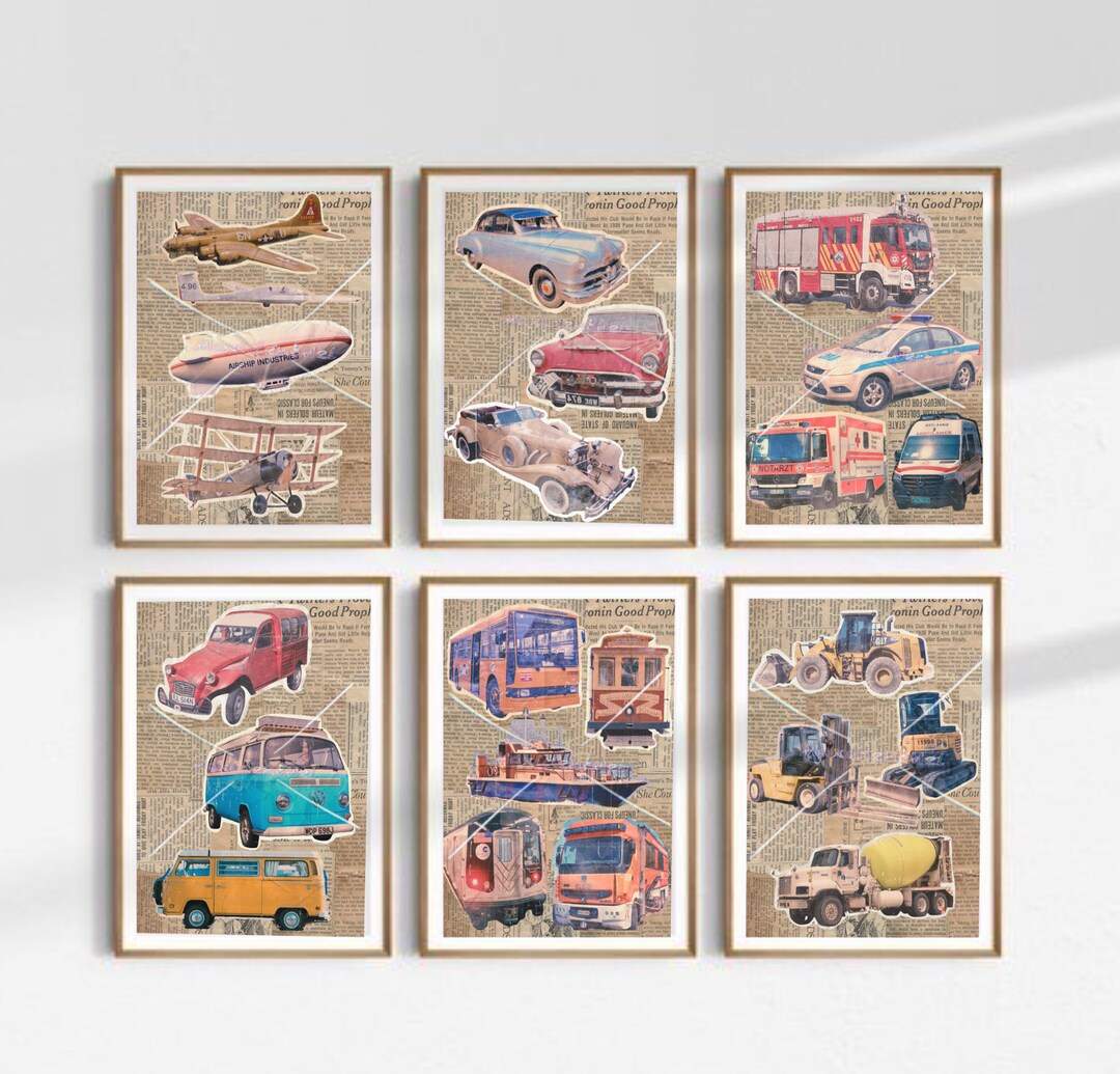 Vintage Car Prints - Etsy