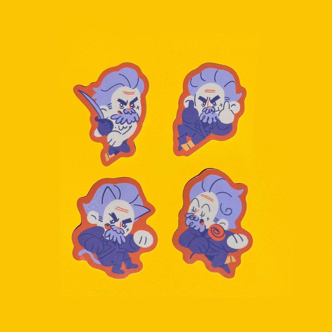 Izzy Hands 1.5 Stickers - Etsy