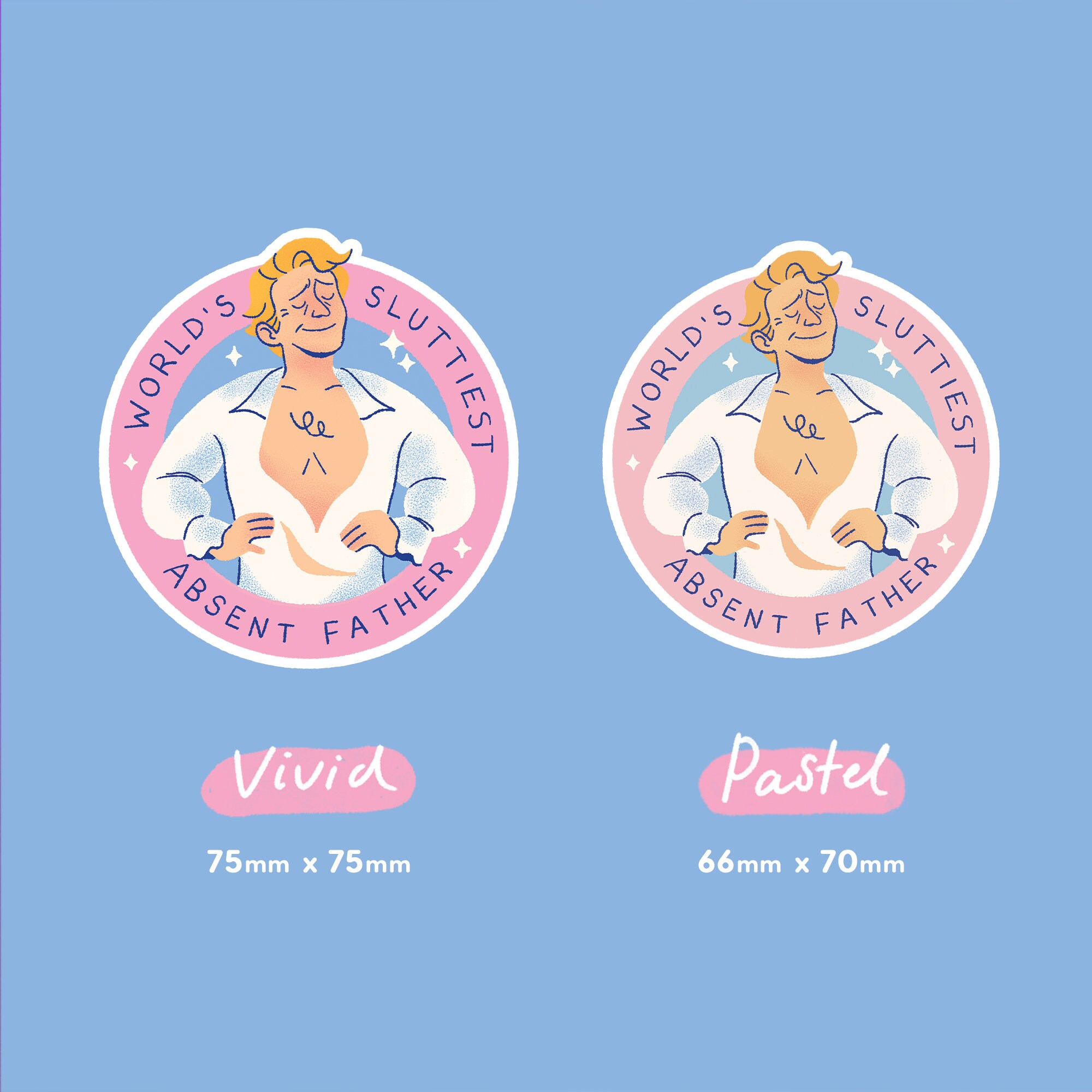 Stede Bonnet Holographic Vinyl Sticker OFMD Our Flag Means - Etsy