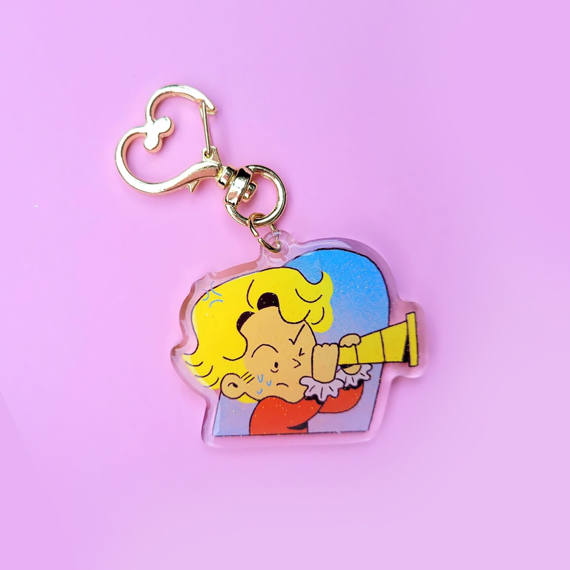 Stede Bonnet 2 Glitter Acrylic Charm OFMD Our Flag - Etsy