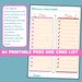 Fun Pros and Cons Printable List Cute Pros and Cons Printable Sheet Fun ...