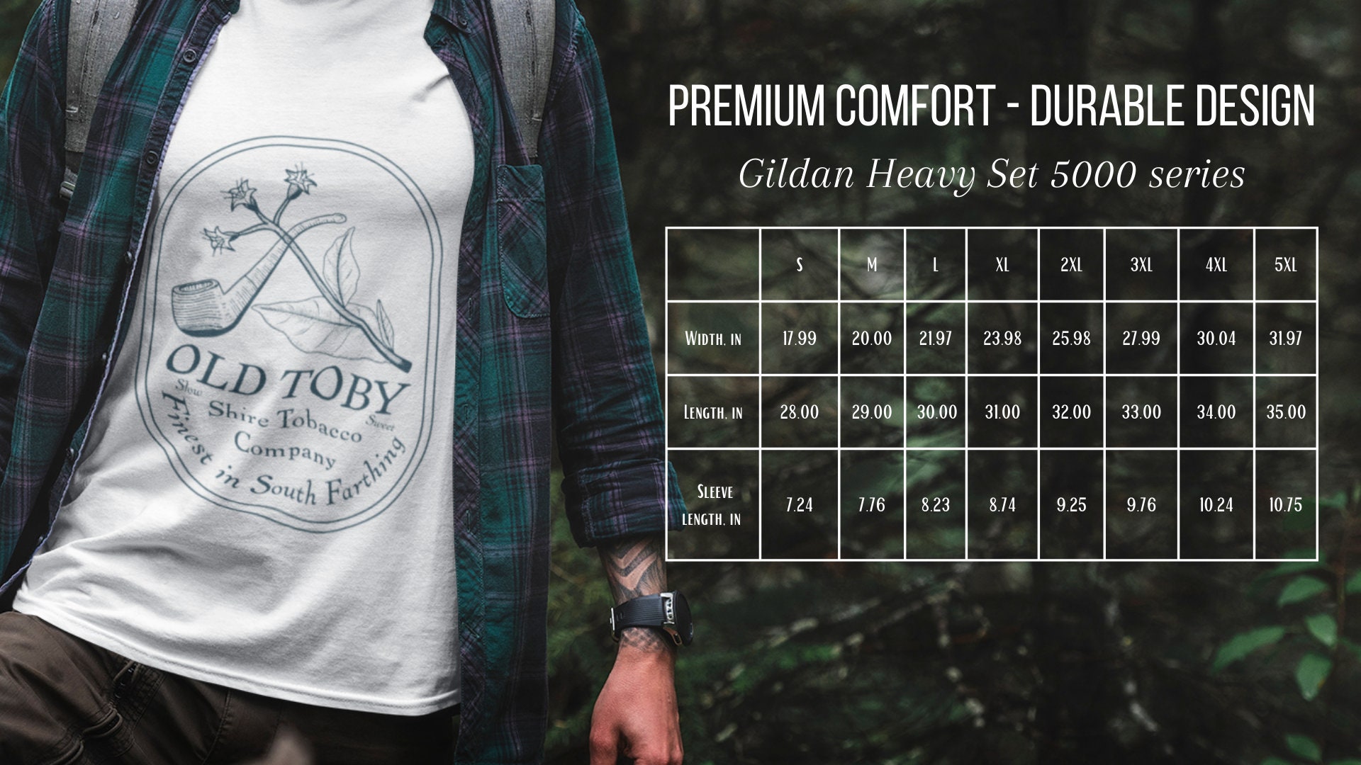 Hobbit Old Toby Pipeweed Tolkien South Farthing Shire Shirt From Lord ...