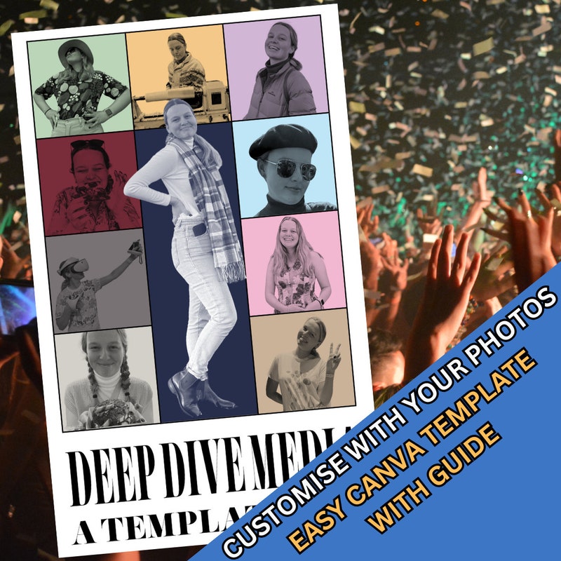 Eras Tour Poster - Etsy