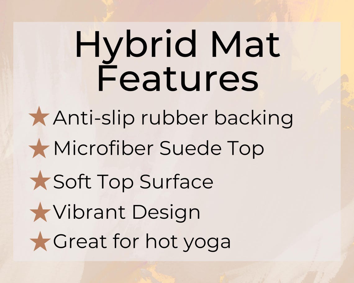 Yoga Mat With Alignment Markings Position Marking Yoga Mat Pose Guide ...