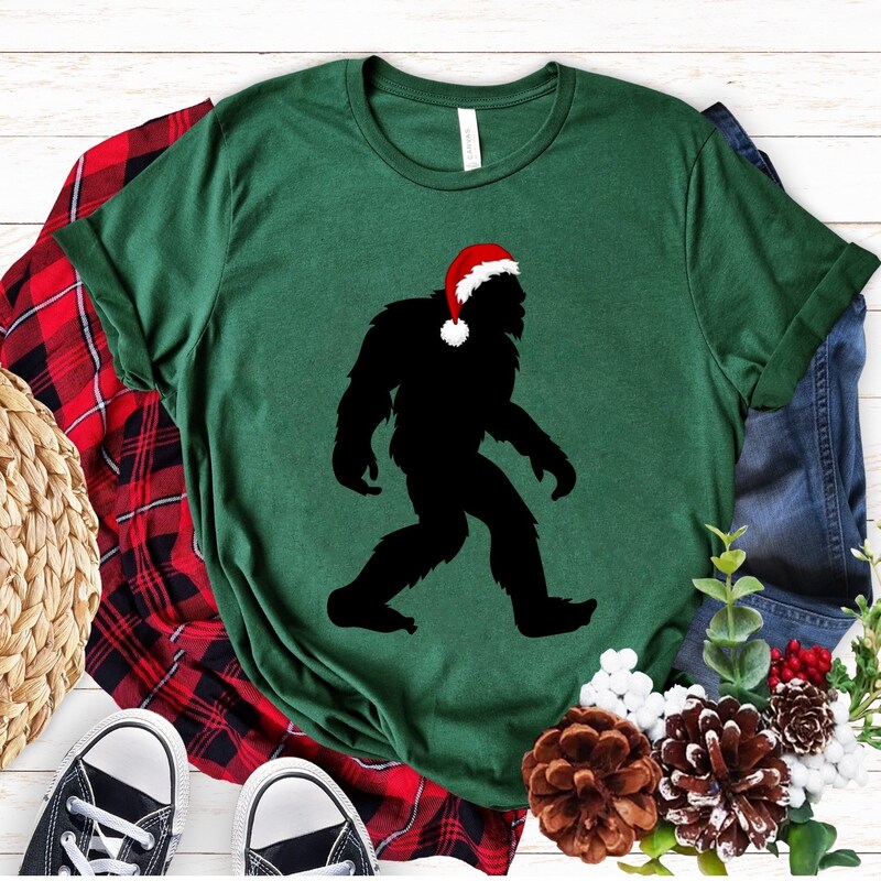 Sasquatch T Shirt - Etsy