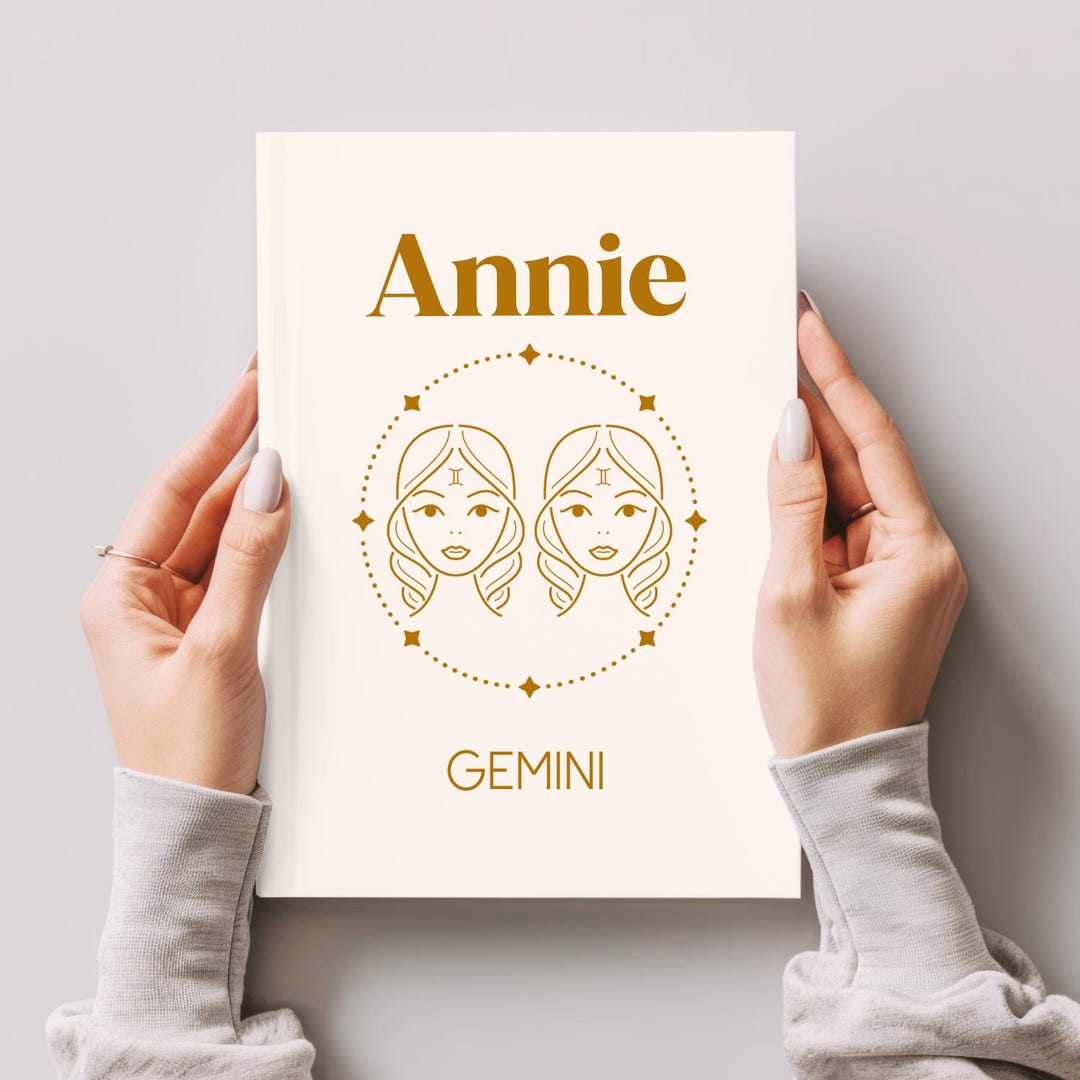 Custom Name Zodiac Journal Personalized Star Sign Diary Astrology Sign ...