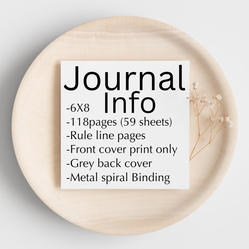Blue Lotus Notebook Meditation Gift for Yogi Yoga Notes Yoga Class Sign ...