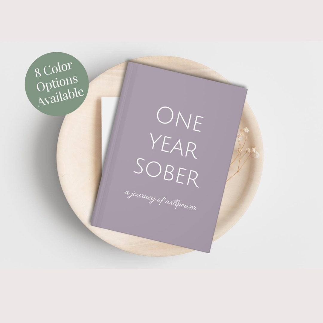 Sobriety Journal Daily Sobriety Progress Notebook Addiction Recovery ...