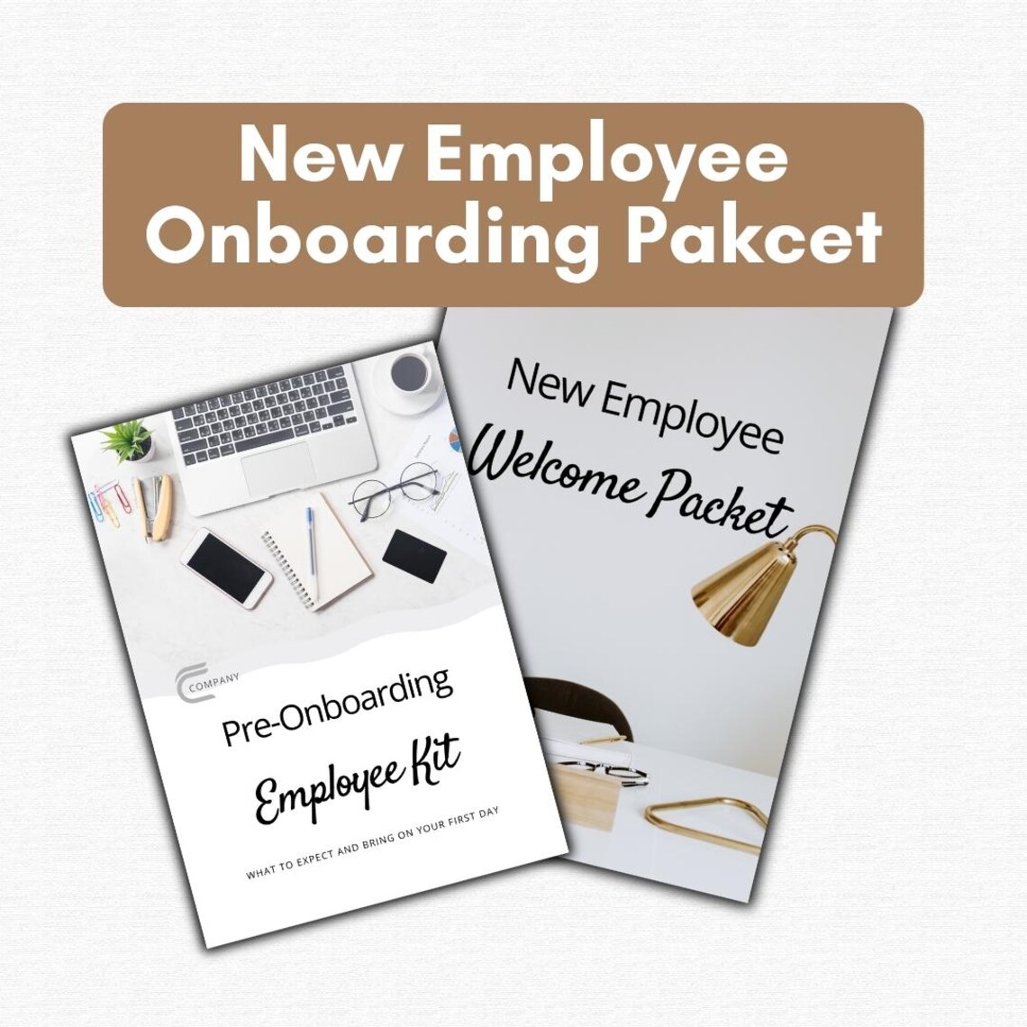 Employee Welcome Package: Editable HR Onboarding Template (canva) - Etsy