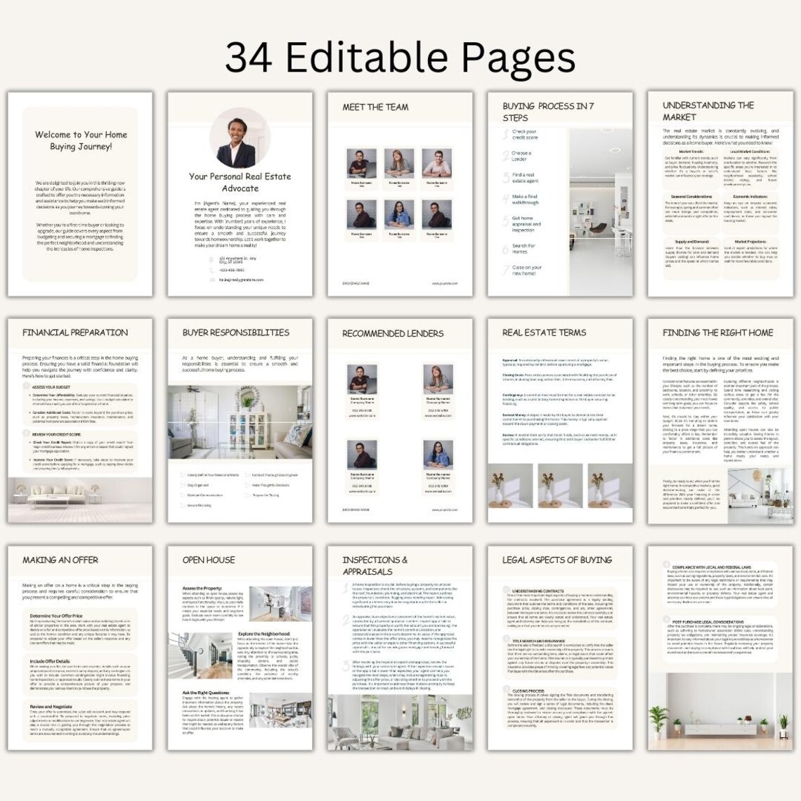First Time Home Buyer Guide Home Buyer Presentation for Real Estate ...