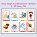 Story Telling Card Game Story Telling Flashcards Homeschool Printable ...