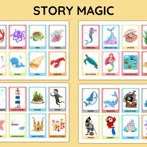 Story Telling Card Game | Story Telling Flashcards | Homeschool ...