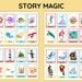 Story Telling Card Game | Story Telling Flashcards | Homeschool ...