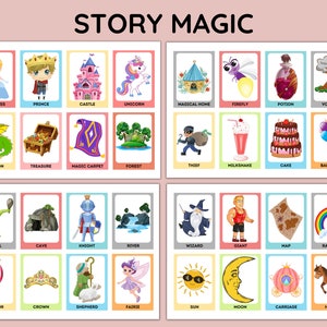 Story Telling Card Game | Story Telling Flashcards | Homeschool ...