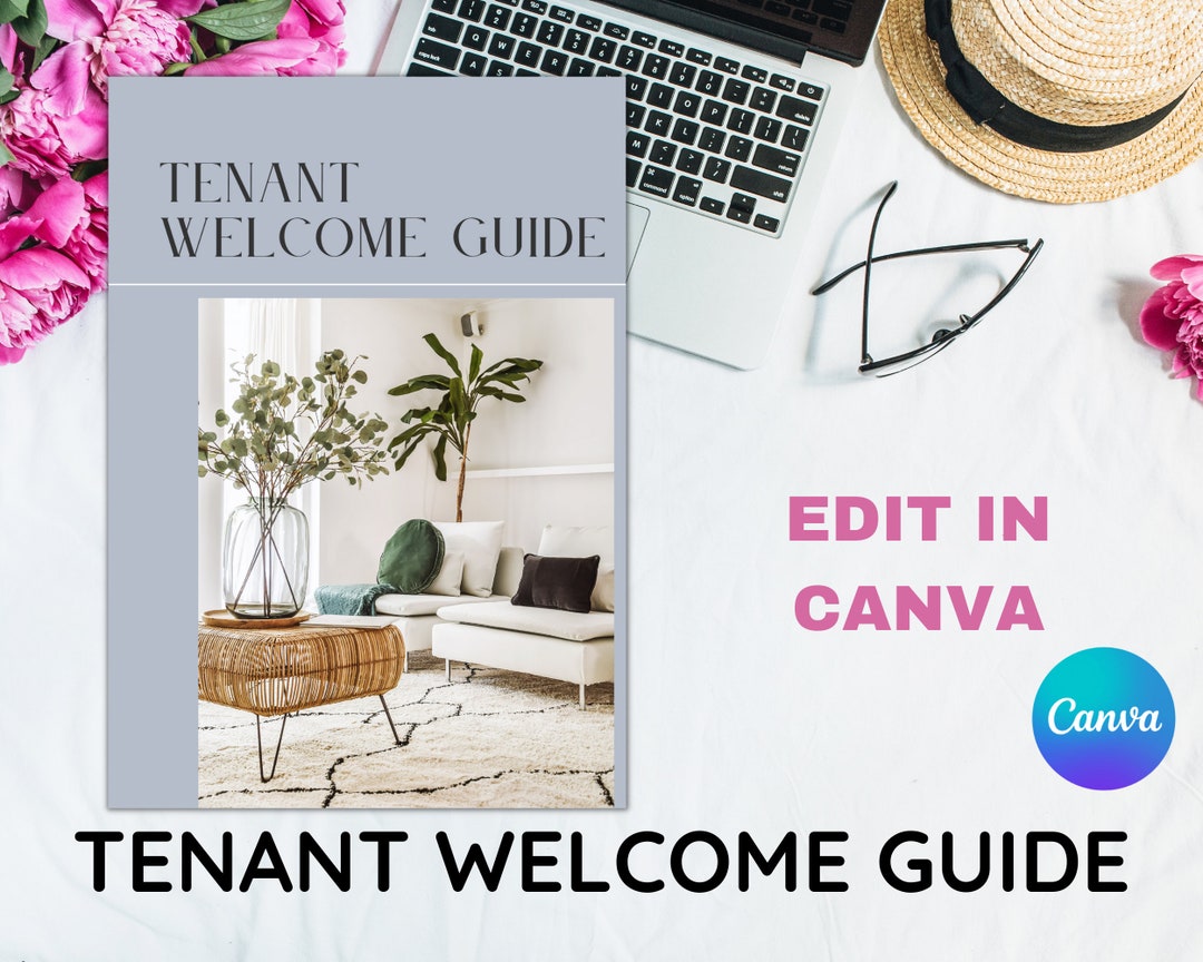 Tenant Welcome Packet Tenant and Landlord Checklist Property Management ...