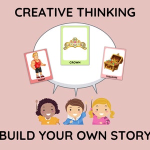 Story Telling Card Game | Story Telling Flashcards | Homeschool ...