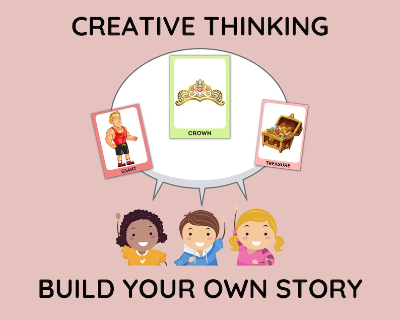 Story Magic Card Game: Homeschool Storytelling Flashcards (digital ...