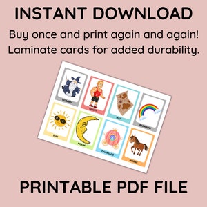 Story Telling Card Game | Story Telling Flashcards | Homeschool ...
