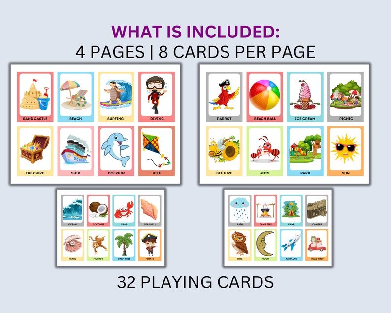 Story Telling Card Game | Story Telling Flashcards | Homeschool ...