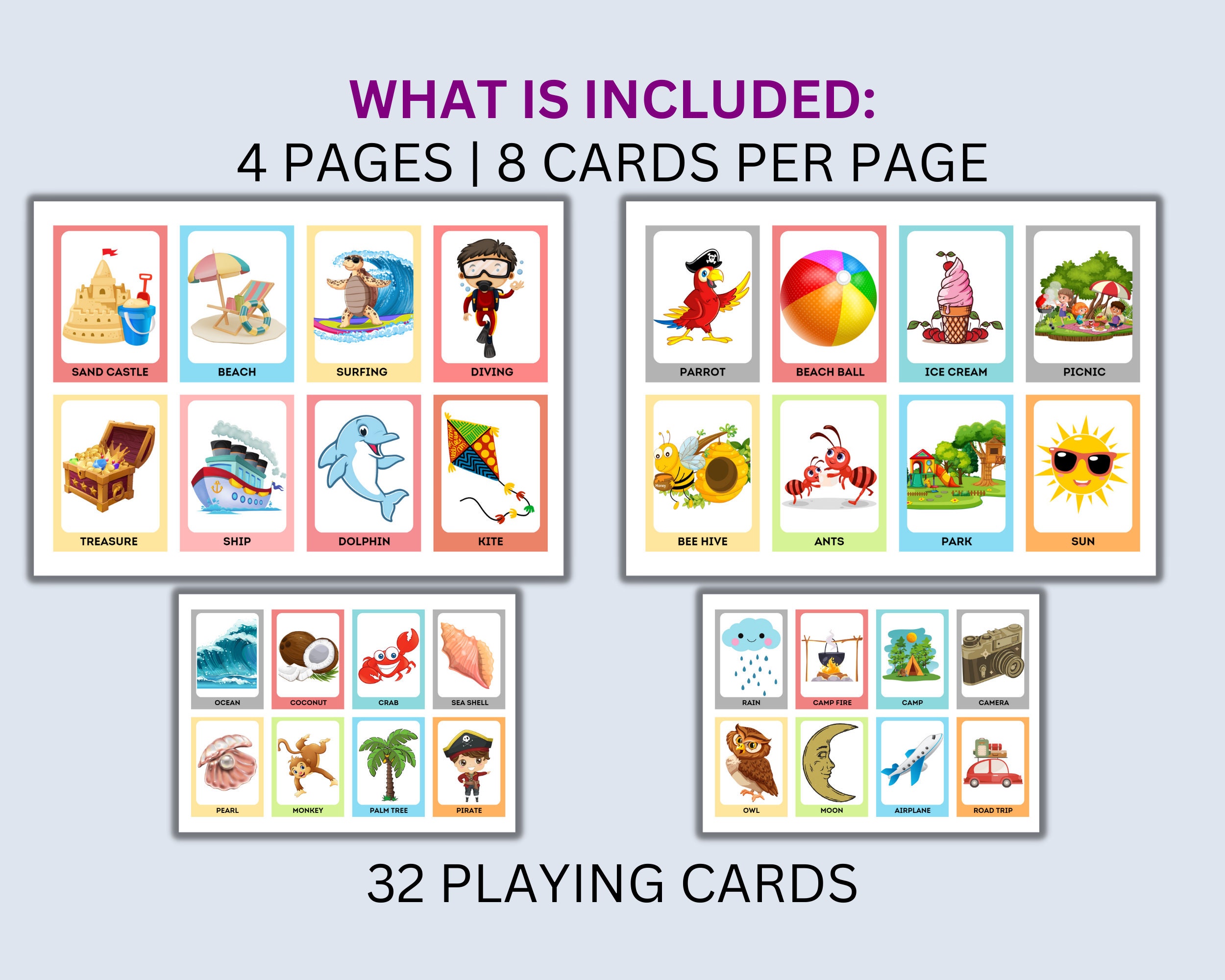 Story Telling Card Game | Story Telling Flashcards | Homeschool ...