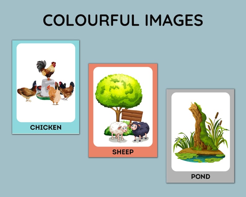 Story Magic Card Game: Farm Animals Storytelling Flashcards (digital ...