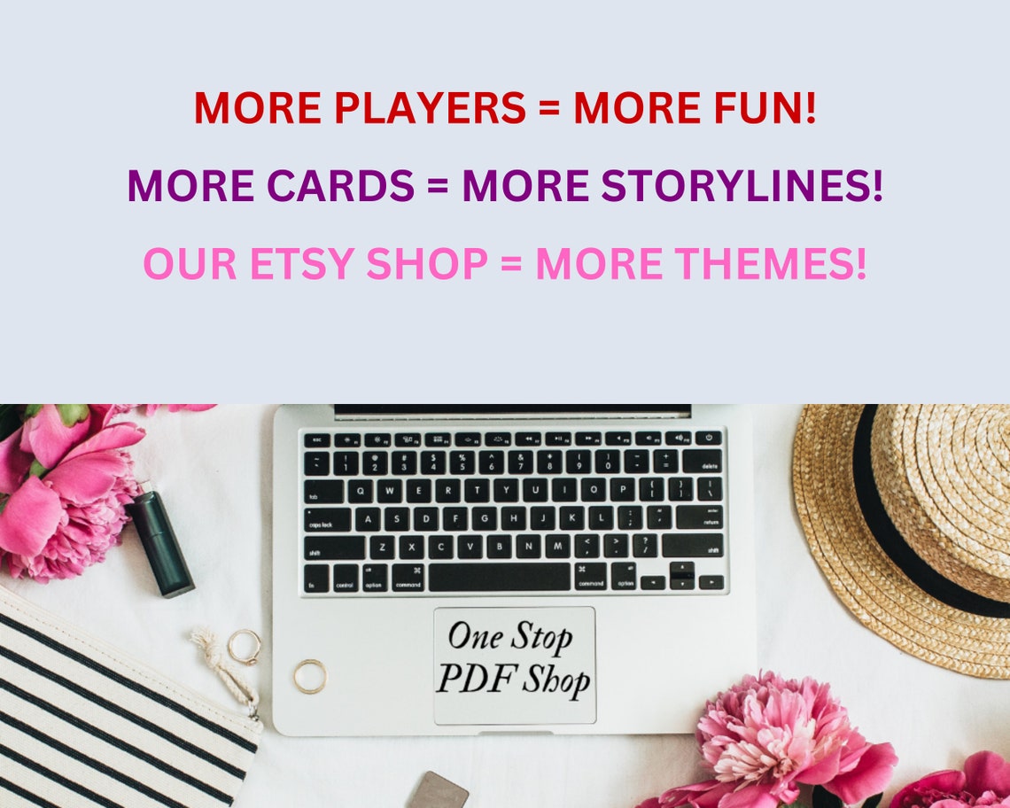 Story Telling Card Game Story Telling Flashcards Homeschool Printable ...