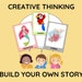 Story Telling Card Game | Story Telling Flashcards | Homeschool ...