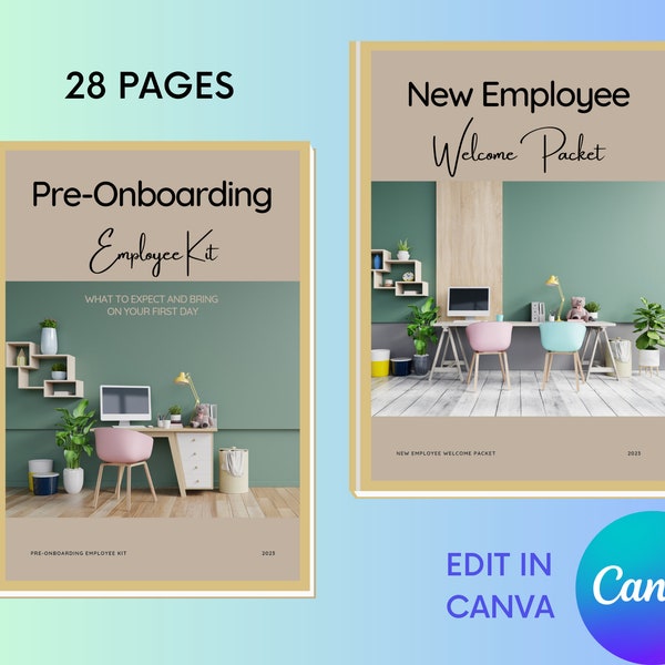Employee Onboarding Welcome - Etsy