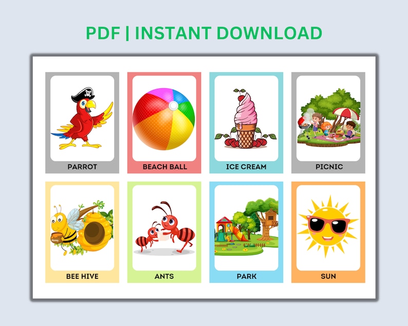 Story Telling Card Game | Story Telling Flashcards | Homeschool ...