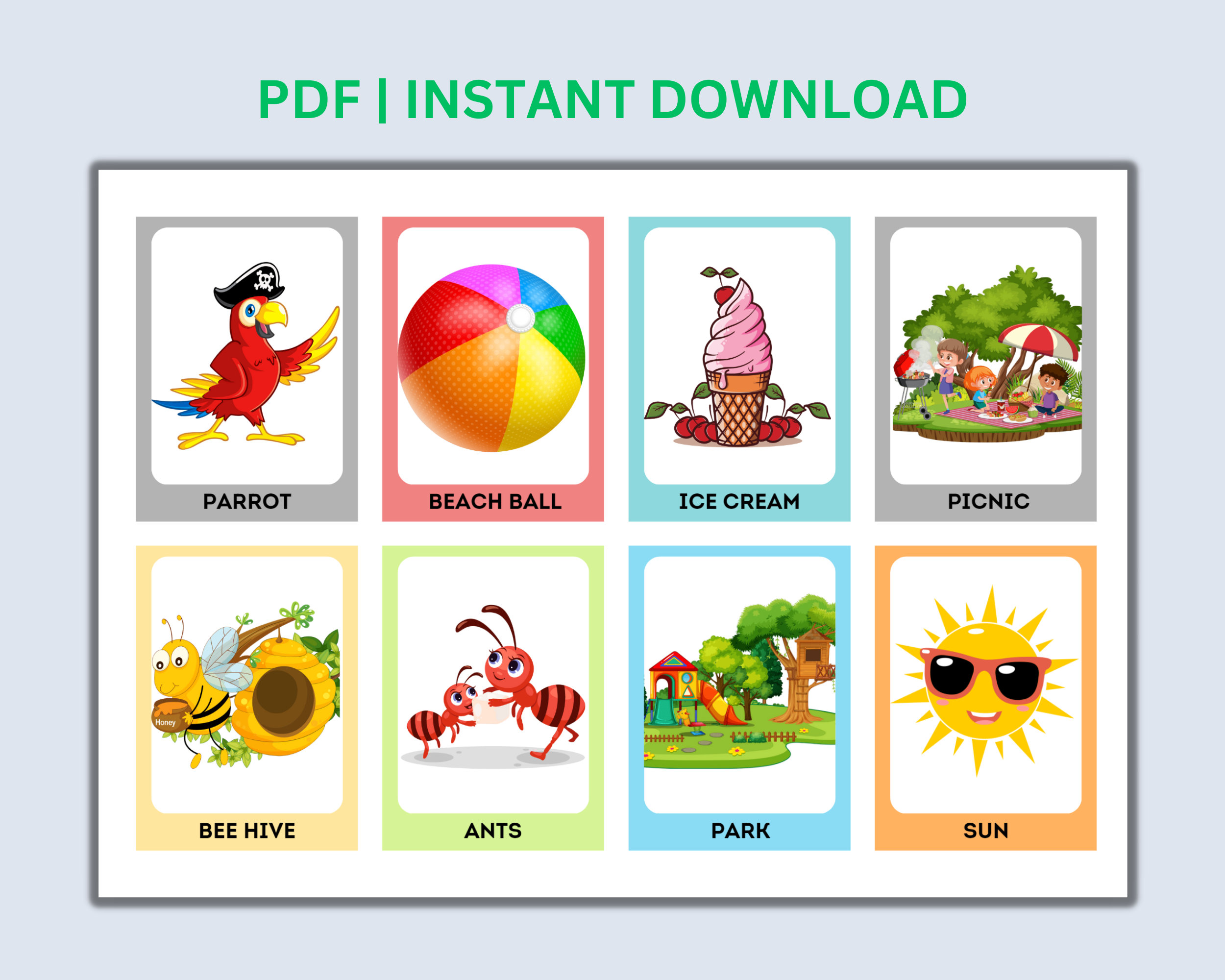 Story Telling Card Game | Story Telling Flashcards | Homeschool ...