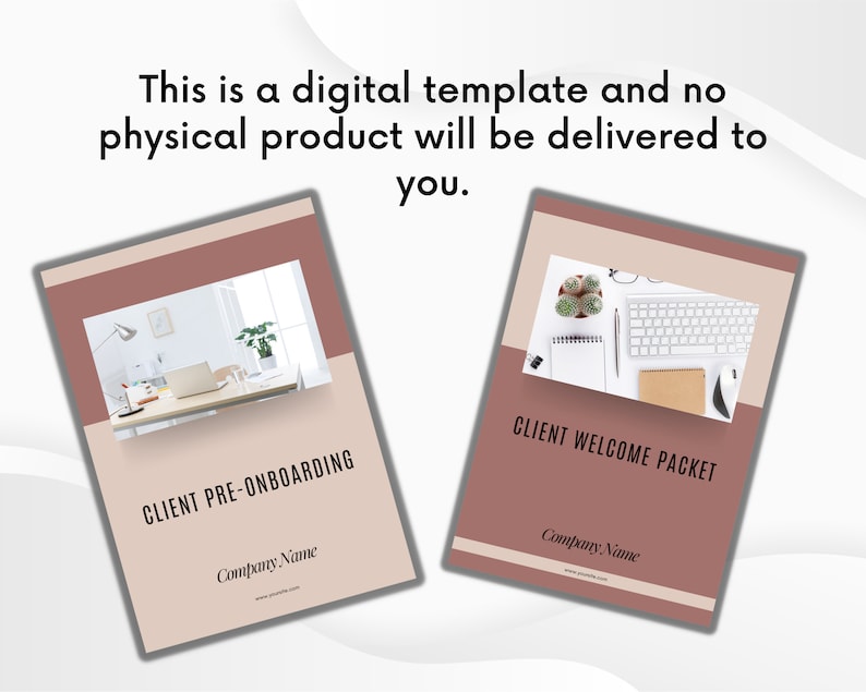 Employee Welcome Package Employee Onboarding Canva Template Employee Handbook Editable HR Manual ...