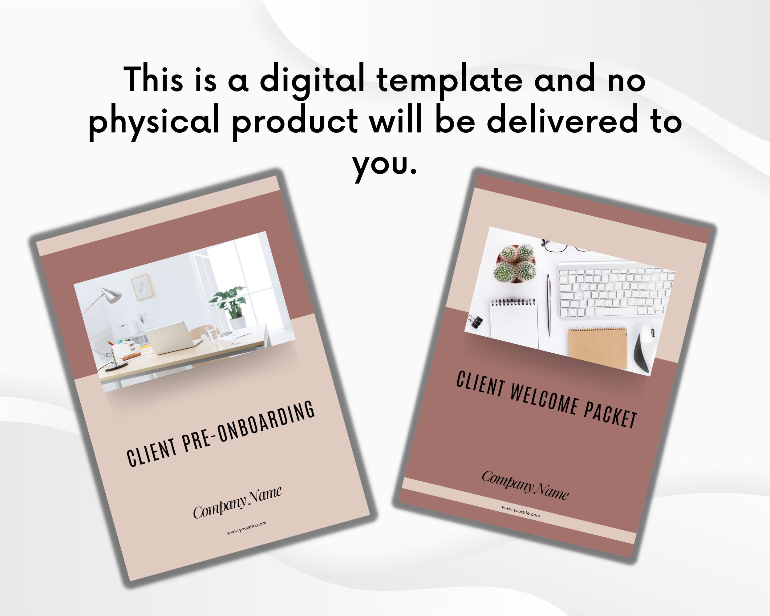 Employee Welcome Package Employee Onboarding Canva Template Employee Handbook Editable HR Manual ...