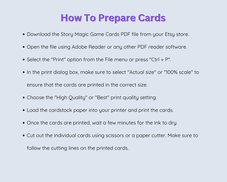 Story Telling Card Game | Story Telling Flashcards | Homeschool ...